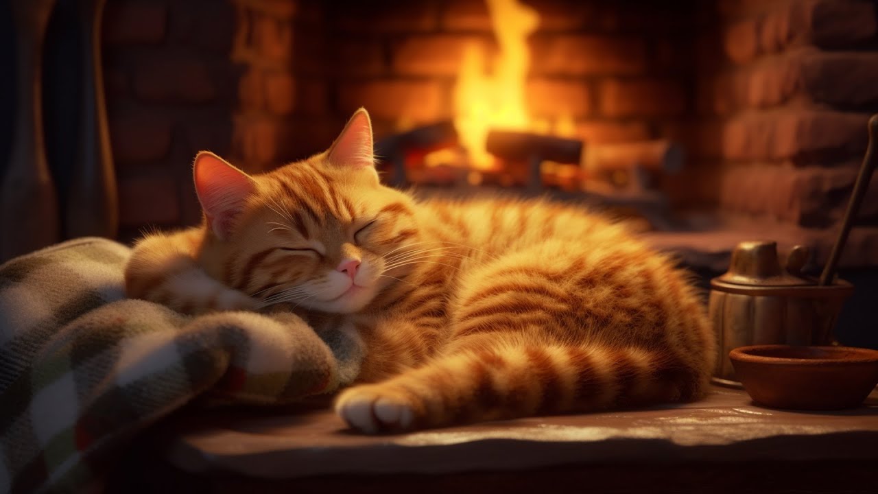 Relax and Rest with the Soothing Sounds of Cat Purrs | Cat Purring ASMR ...