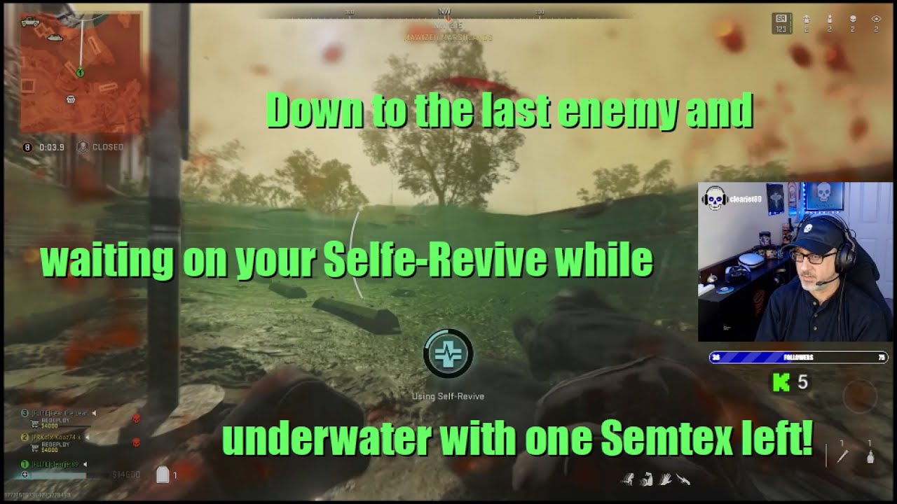 Semtex for the Warzone Ranked Win! I survived underwater just long enough. #warzone - YouTube
