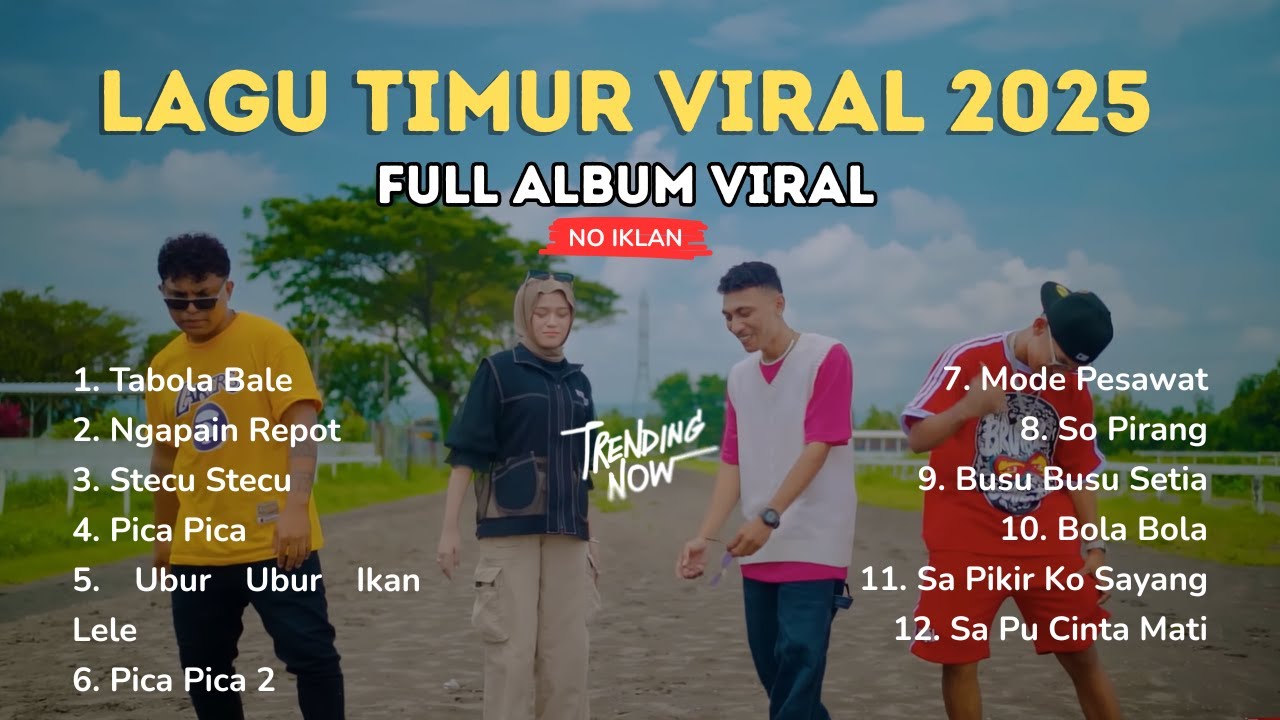 Kumpulan Lagu Timur Viral 2025 🎶| Full Album Pop Timur Nonstop No Iklan ...