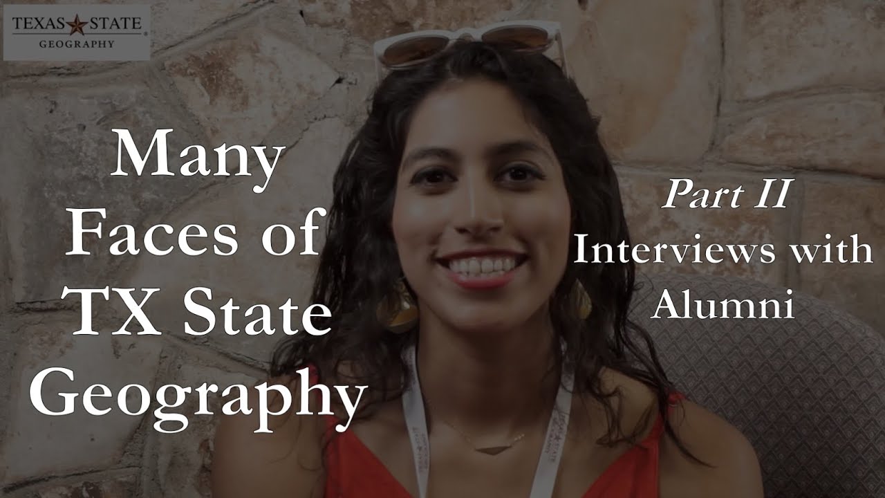 Many Faces of TX State Geography | Part II - YouTube