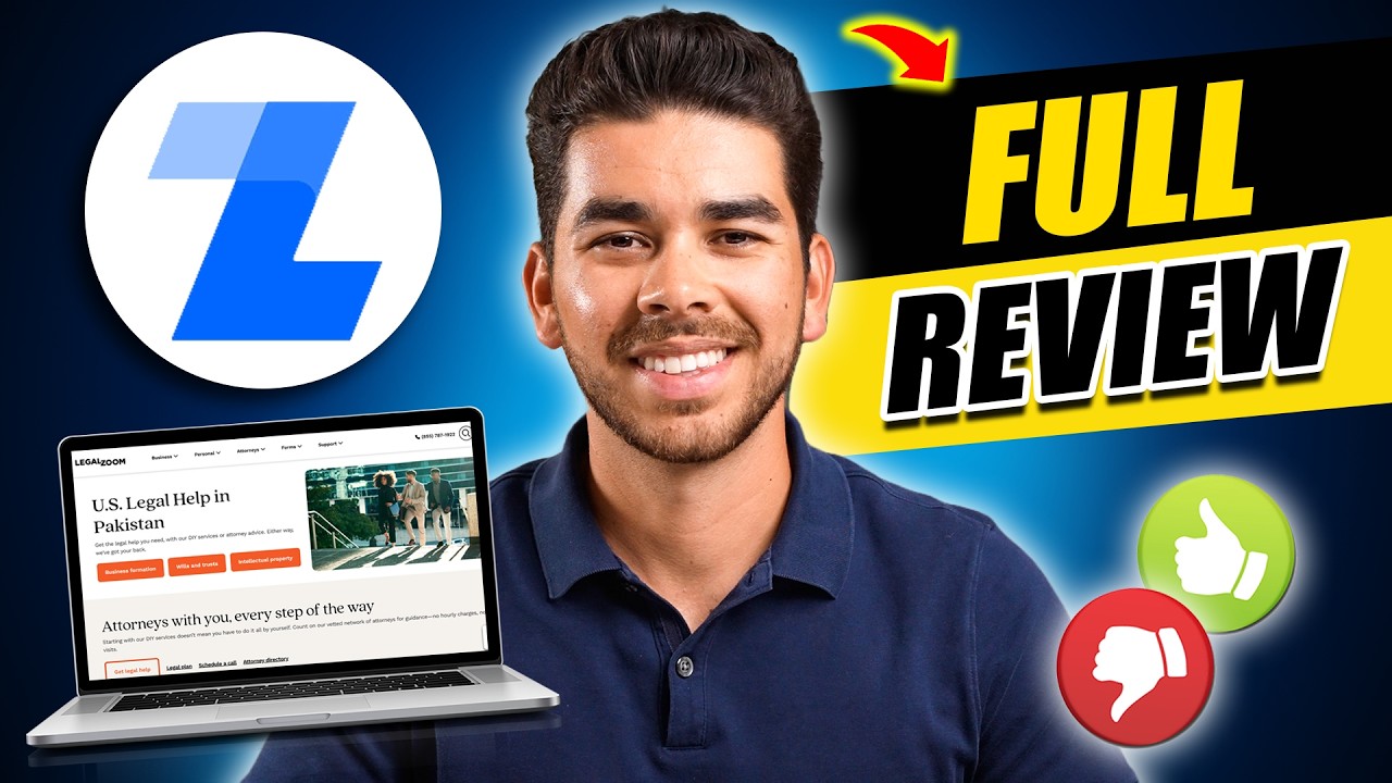 LegalZoom LLC Review 2026: Pricing, Pros & Cons, Services - YouTube