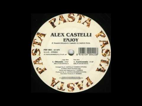 Alex Castelli ‎- Enjoy (Ottomix)