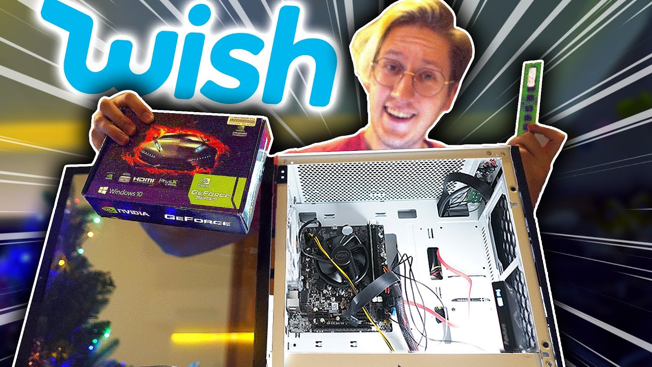 I Built a PC With Wish.com and It Wasn't Even Cheap... - YouTube