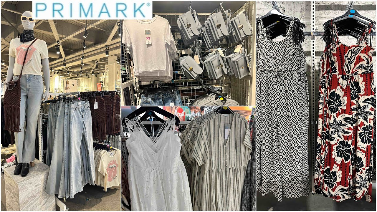 Primark women’s new collection / August 2024 - YouTube