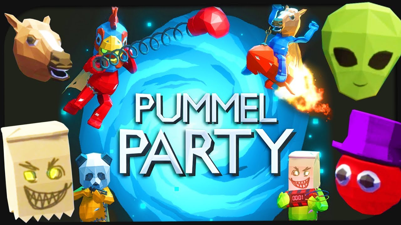 Wir machen zusammen eine PUMMEL PARTY! ☆ Pummel Party - YouTube