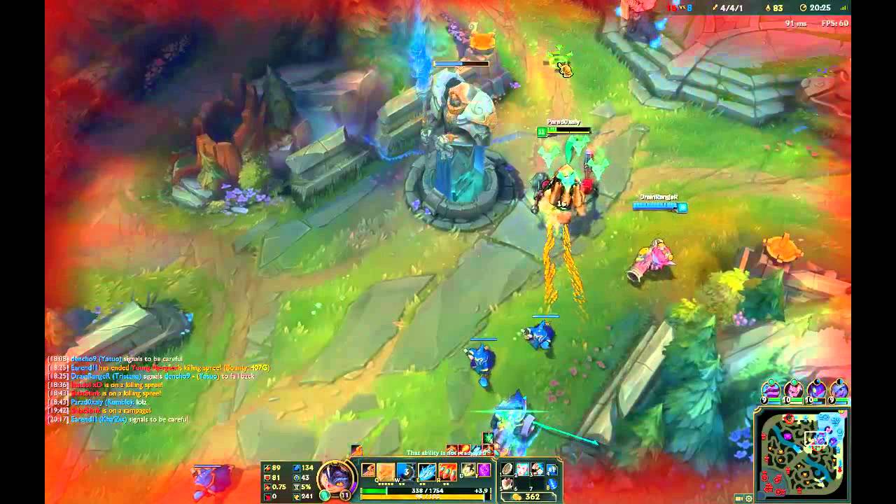 League of Legends Live Stream - YouTube