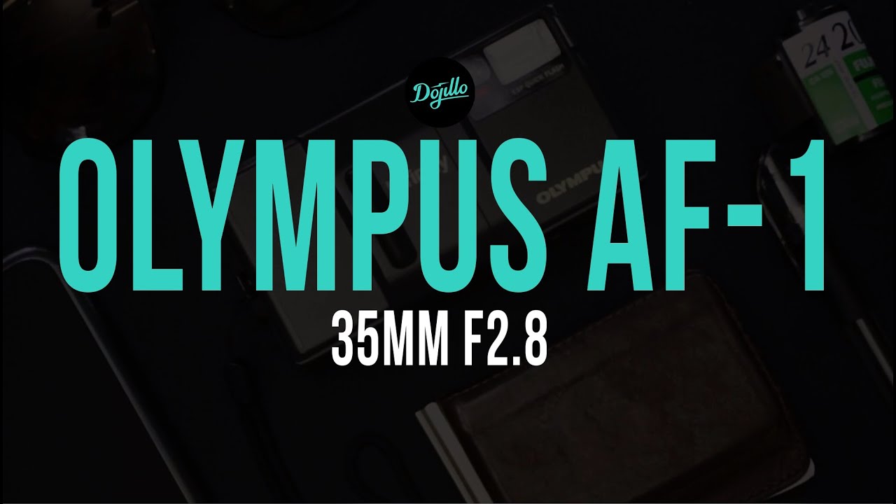 OLYMPUS AF-1 REVIEW: Affordable High Quality 35mm Point and Shoot ...