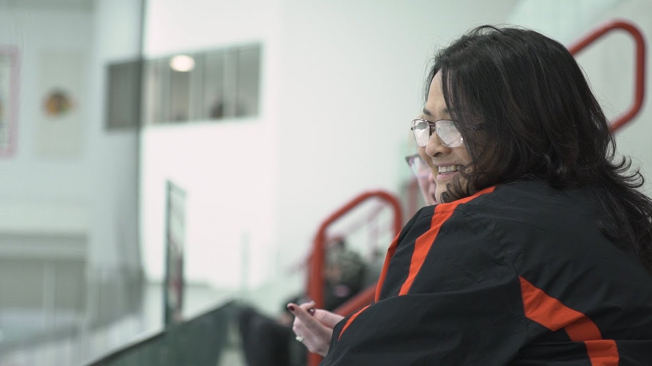 Blackhawks Everyday Hero: Melanie Freeman | Chicago Blackhawks - YouTube