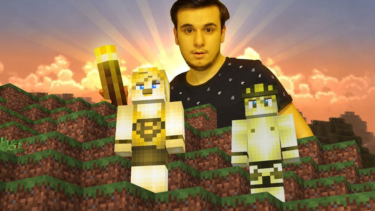 MİNECRAFT'TA ALTIN ADAM OLMAK (Yeni Oyun) - YouTube