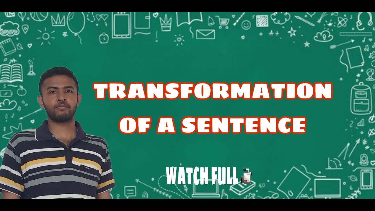 transformation of sentence / simple - complex -compound / do as ...