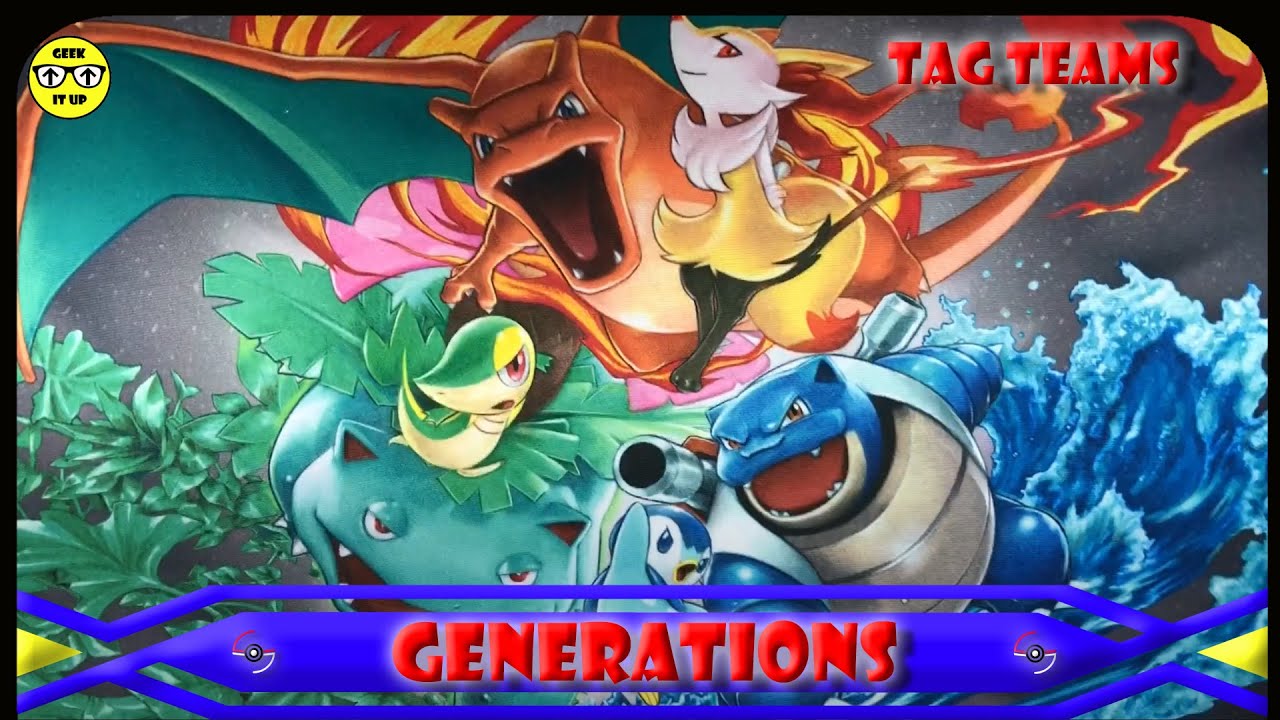 Generations Tag Team Collection Box! Charizard Tag Team!! - YouTube
