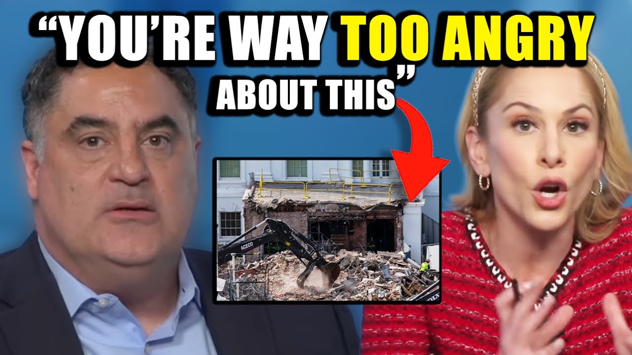 Ana Kasparian tells Cenk he's "Way Too Angry" about Trump BULLDOZING ...