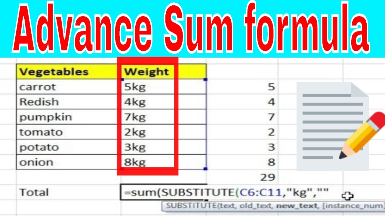 Excel Sum Formula With Text How To Sum Number With Text In Excel excel-sum-formula-with-text-how-to-sum-number-with-text-in-excel