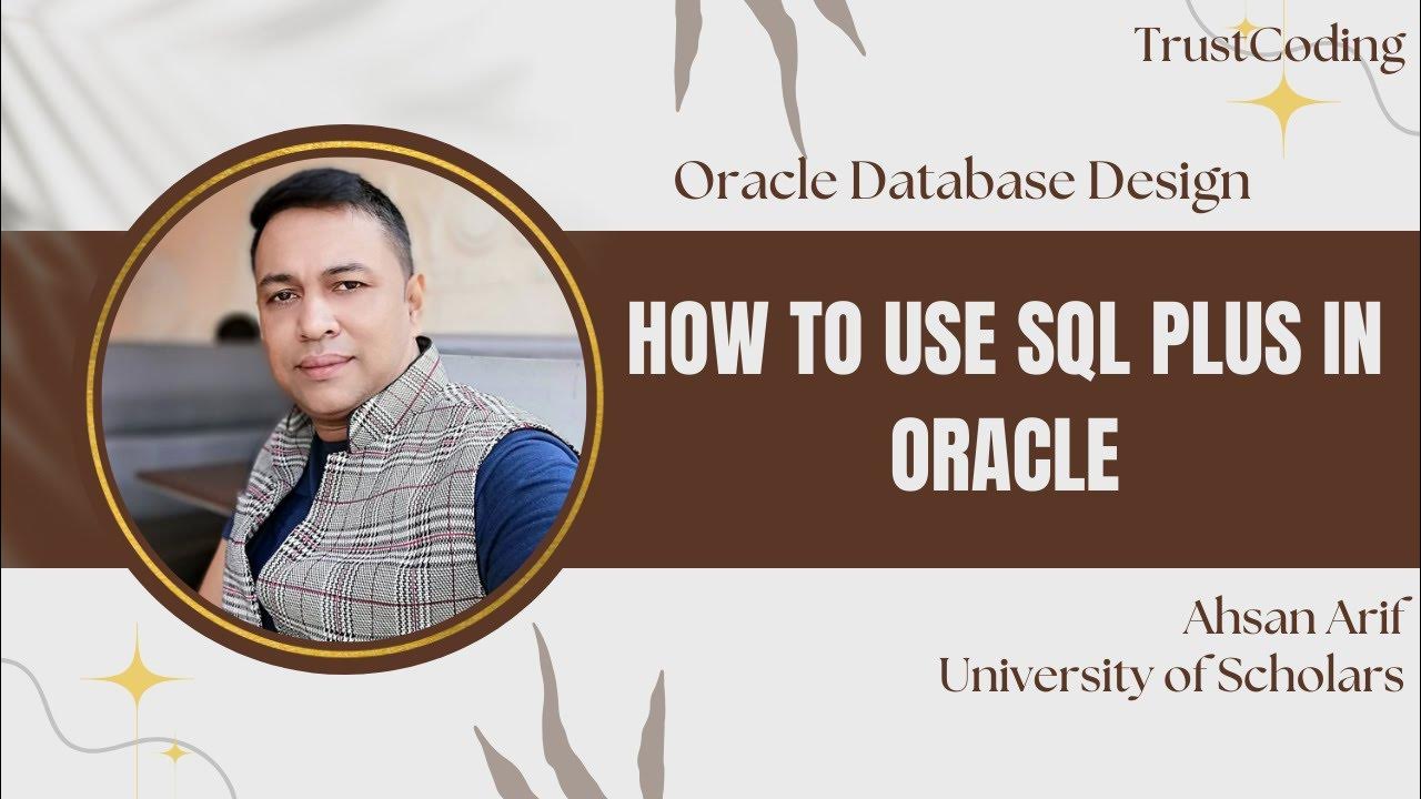 How to start Oracle SQL Plus ? - YouTube