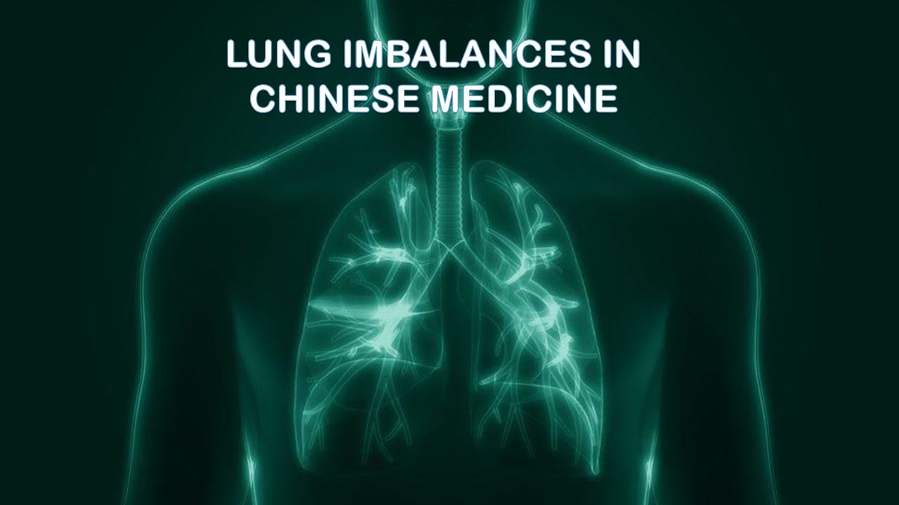 PATTERN DIFFERENTIATION ACCORDING TO ZANG FU ORGANS (LUNG IMBALANCES ...
