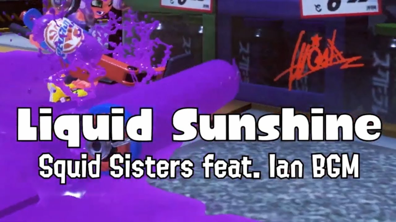 Liquid Sunshine Is The BEST Splatoon 3 Battle Song - YouTube