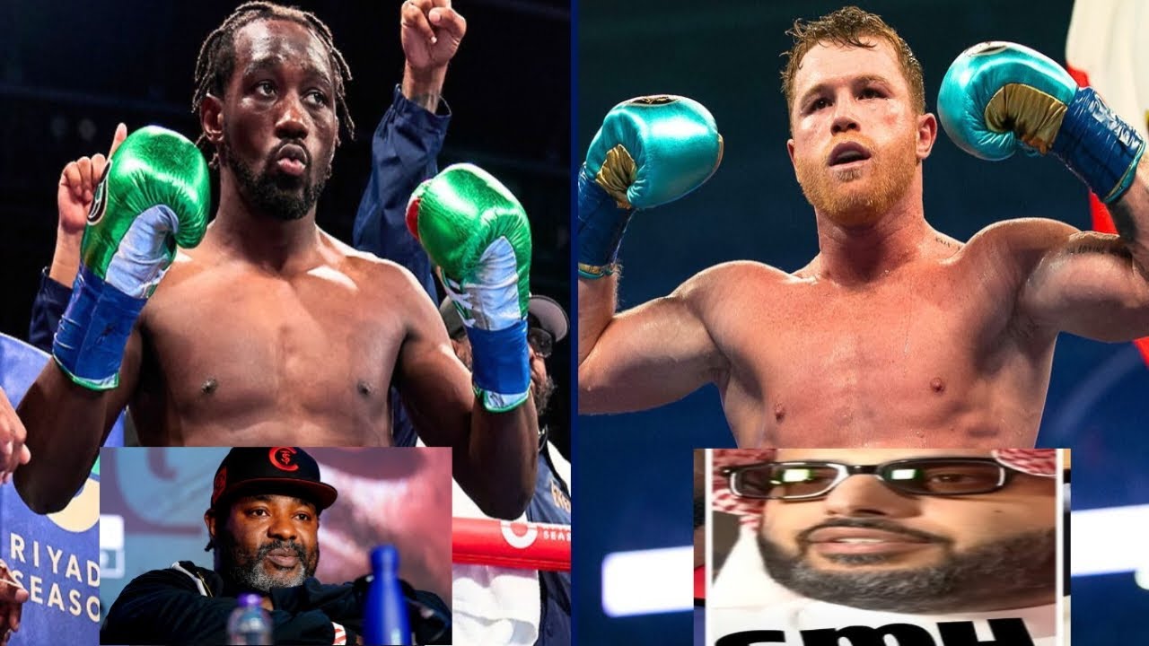 Terence Crawford gets angry with Canelo Alvarez: "The rehydration ...