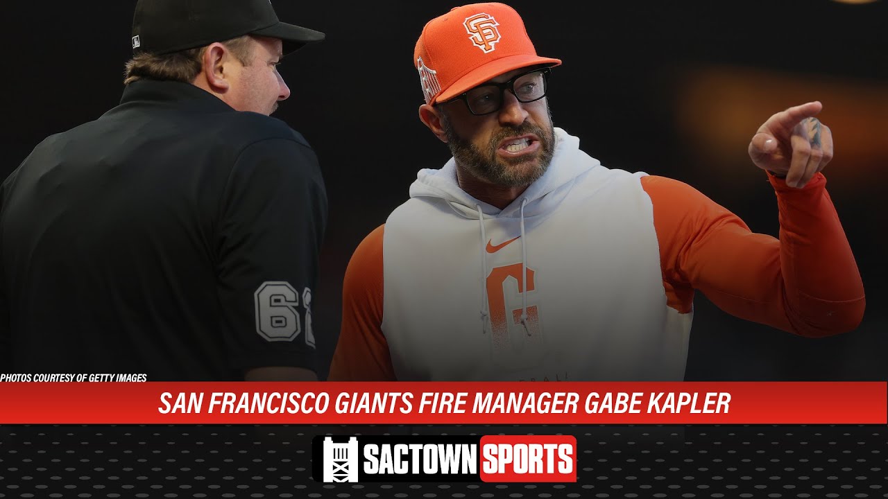 Gabe Kapler out as manager of the San Francisco Giants - YouTube