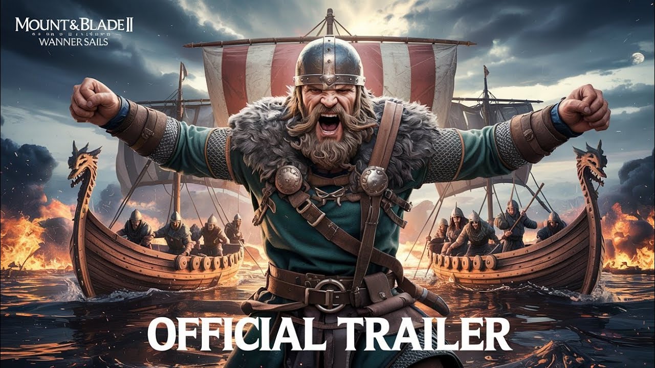 "Mount & Blade II: Bannerlord - War Sails DLC Trailer | - YouTube