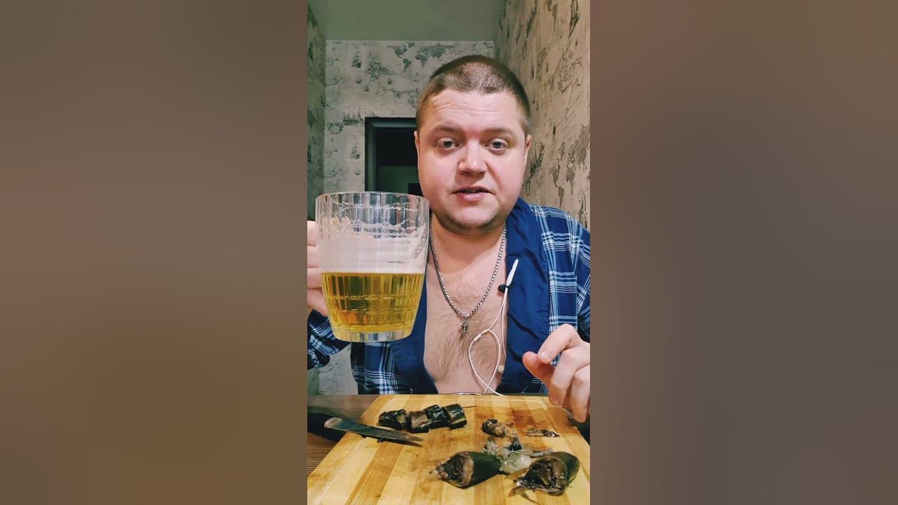 Пиво Кер Сари с Сардиной Иваси из Магнита за 79 рублей - YouTube