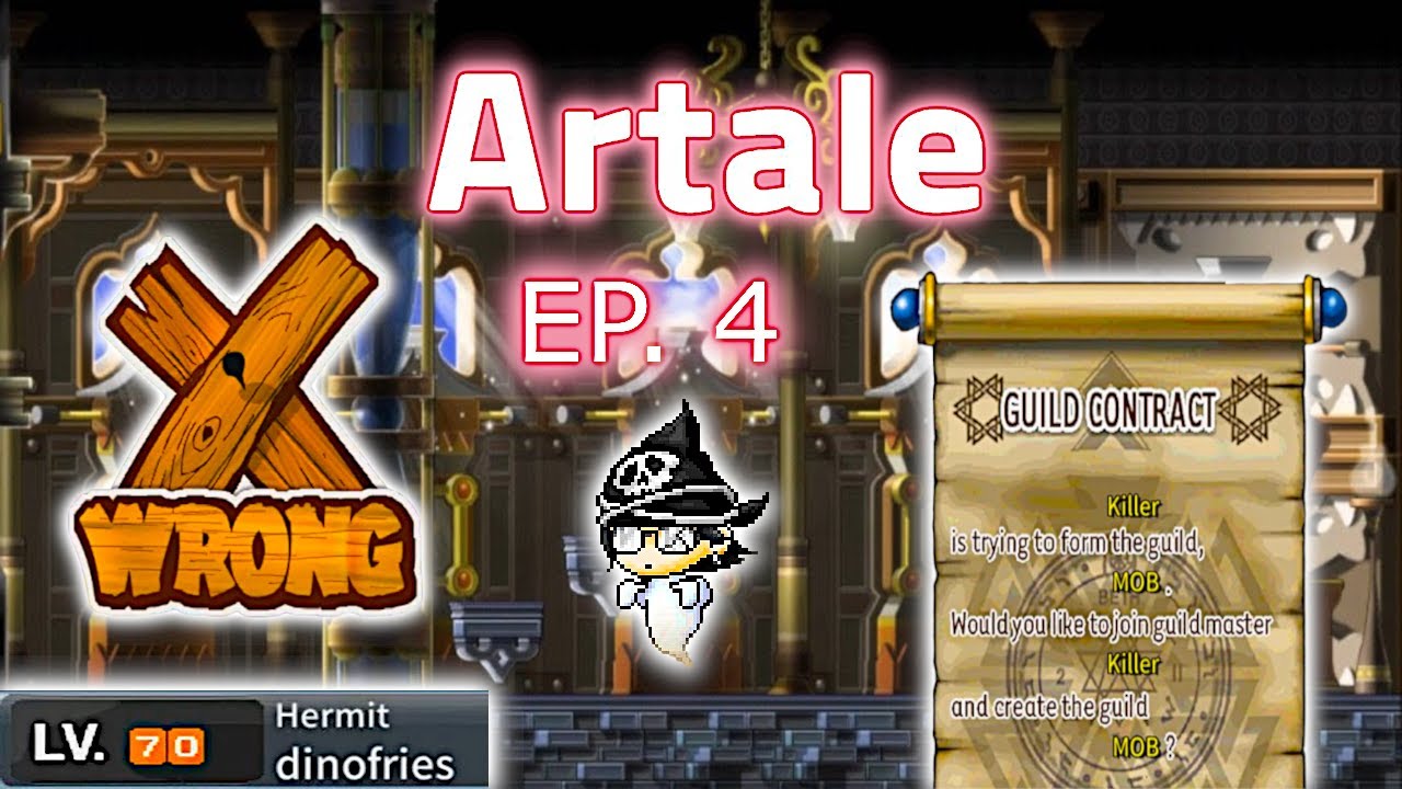 lpq, guild creation, 3rd job adv ~ artale episode 4 - YouTube