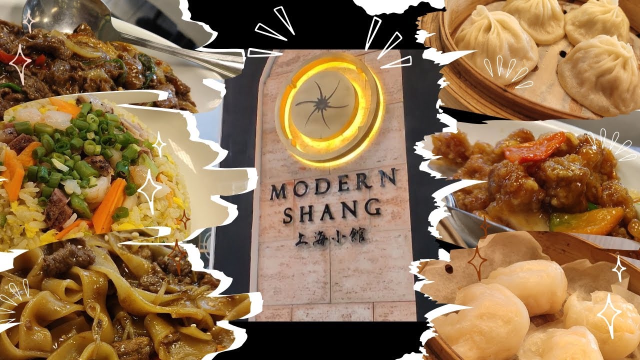 Modern Shang Restaurant || BGC Branch || Chinesefood || Bistro Group ...