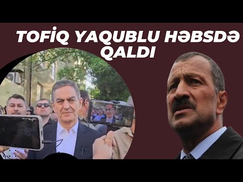 Bakıda polis məhkəməyə basqın etdi! Yaqublu prosesi başa çatdı! Hökm qüvvəsində saxlanıldı!
