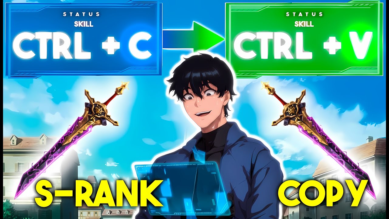 ( 1 - 2 ) He Copy-Pasted Every Hidden Skill Using a Cheat Ability ...