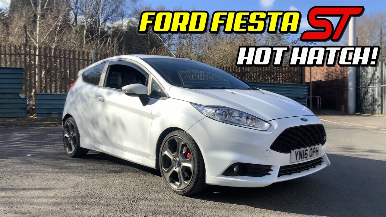 Ford Fiesta ST 180bhp (Review) - YouTube