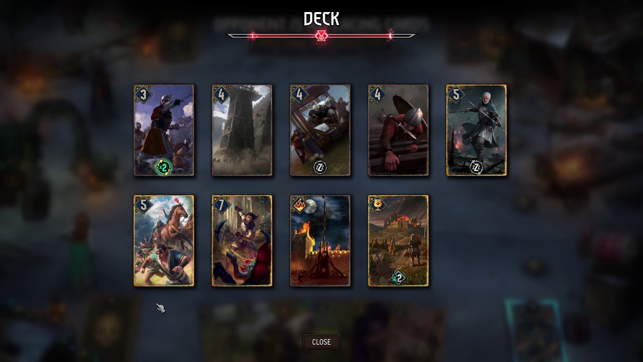 [GWENT] Radeyah Pincer Maneuver gameplay vs syndicate - YouTube