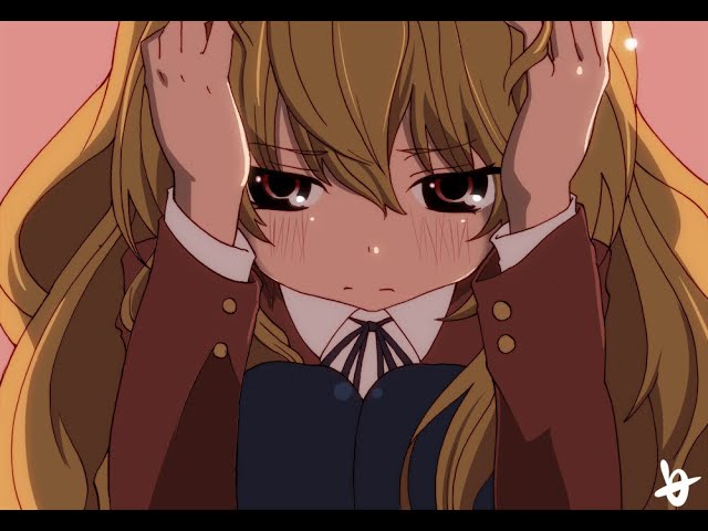 Toradora Cry Gif