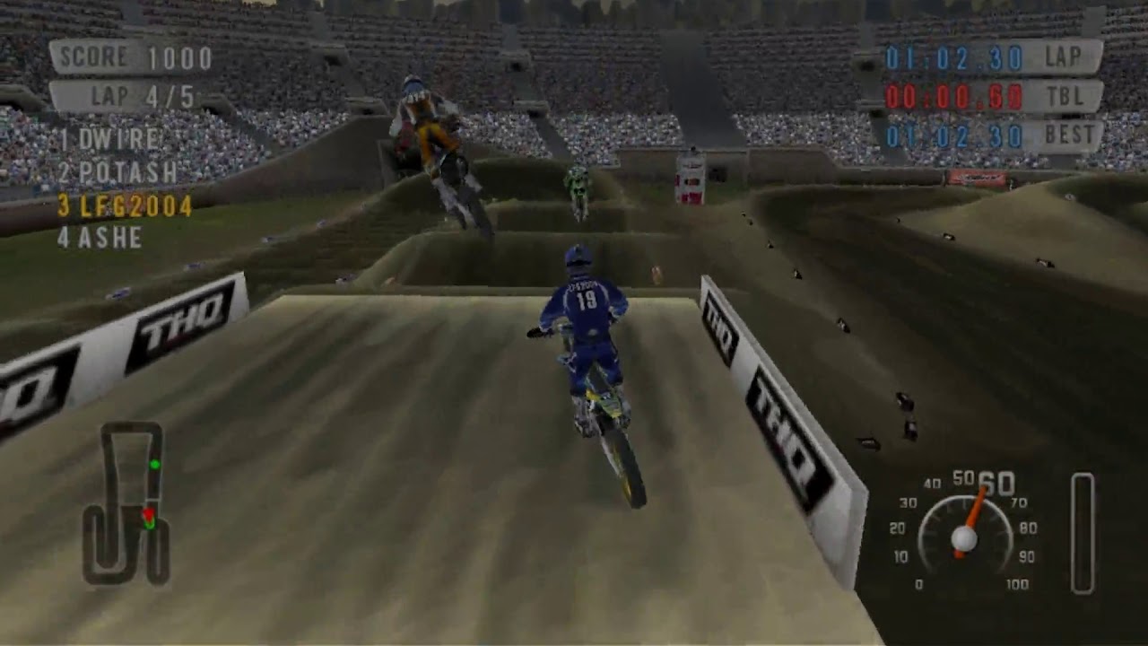MX Vs ATV: Unleashed On The Edge - Supercross Race 2 - PSP Gameplay HD ...