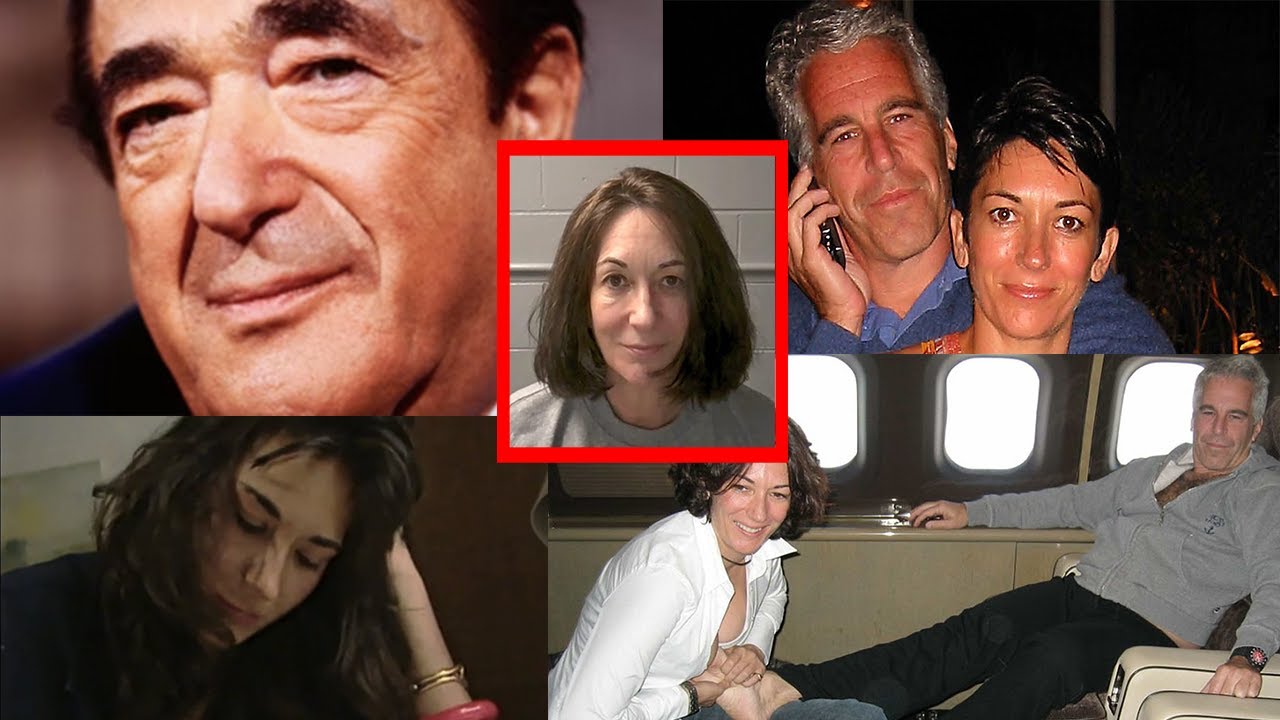 The Ghislaine Maxwell Story - YouTube