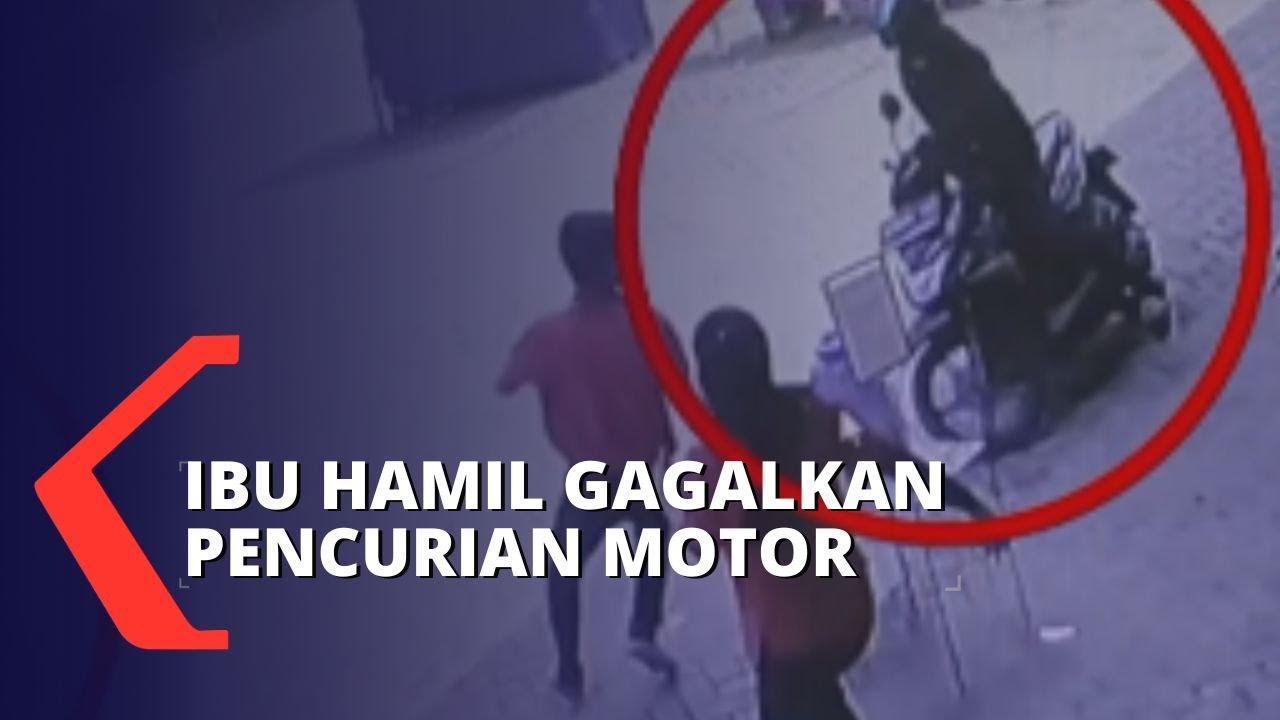 Viral Aksi Heroik Karyawati Minimarket Yang Tengah Hamil Gagalkan