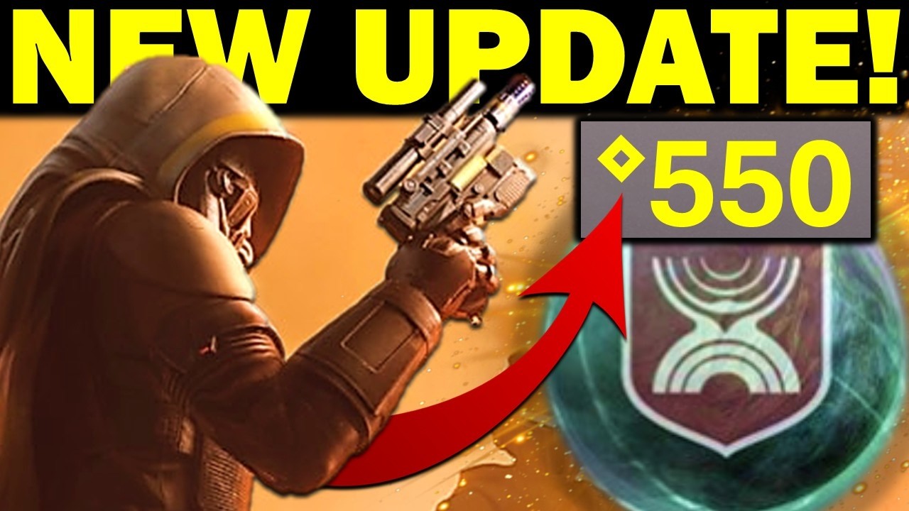 The New MAX POWER LEVEL for Destiny 2 was just Revealed... - YouTube