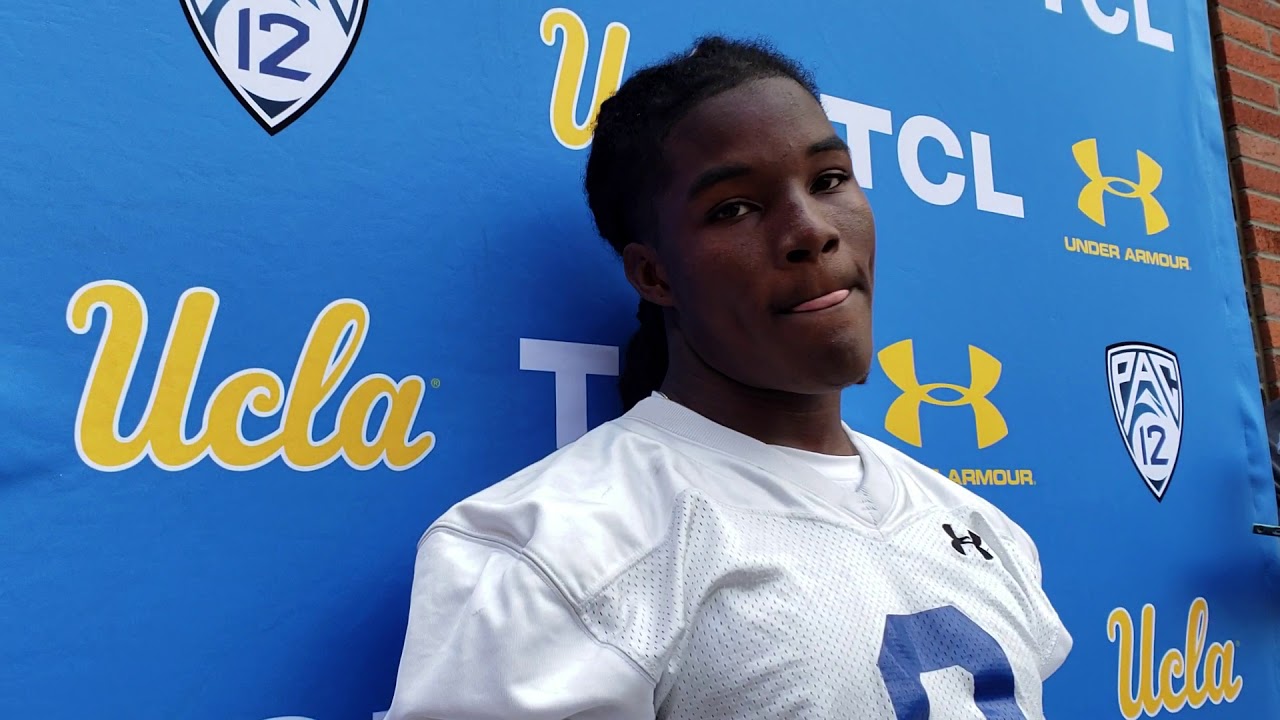 Elijah Gates after practice Oct. 3 - YouTube