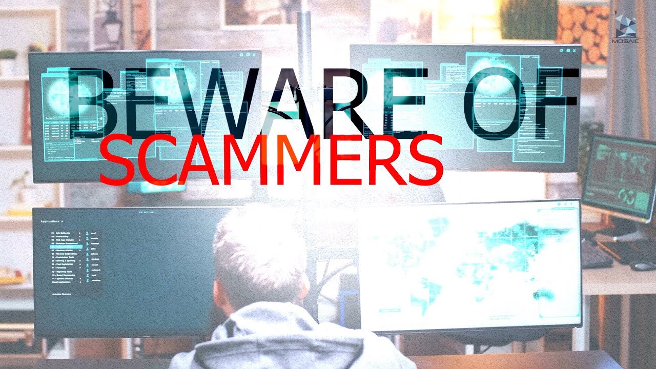 How People Get Scammed: A Beginner's Guide - YouTube