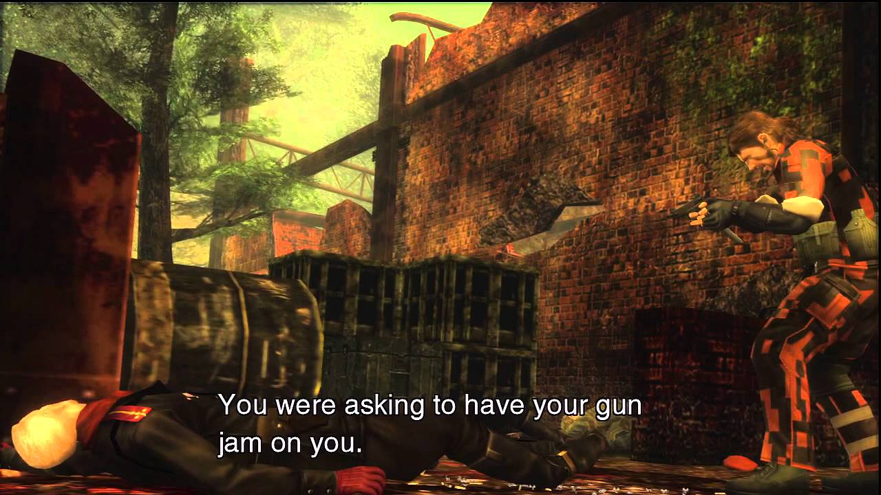 Metal Gear Solid 3: Snake Eater HD - Gameplay - Part 2 (No Commentary ...