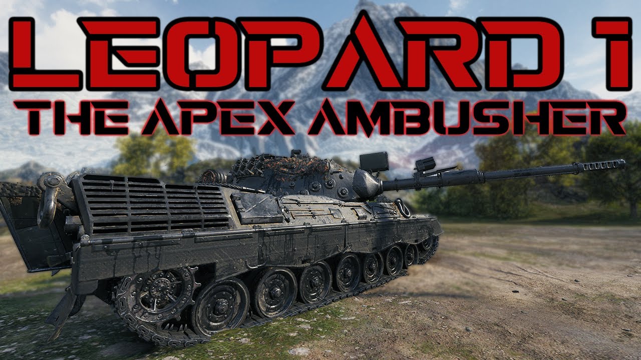 Leopard 1: The real apex predator! | World of Tanks - YouTube