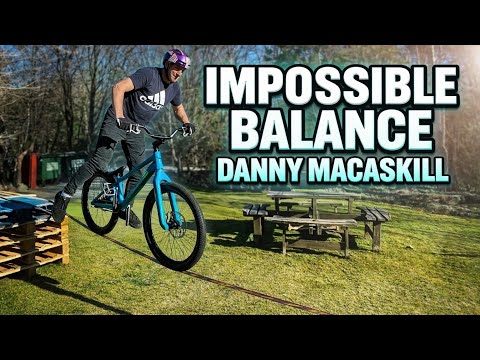 Danny MacAskill’s Impossible Bike Balance Skills Will Blow Your Mind 🤯🚴‍♂️