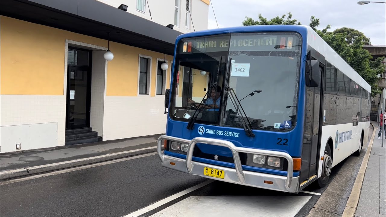 Shire Bus Service - m/o 8147 - Custom Coaches 510 - Mercedes Benz ...