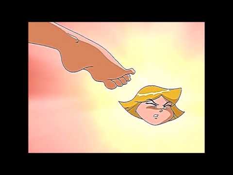 Totally Spies - Mandy Foot - YouTube