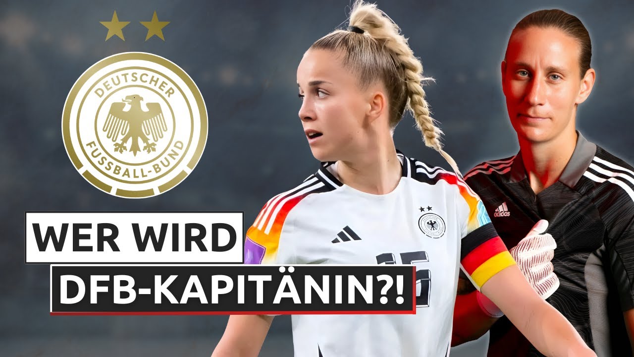 Nach Popp-Rücktritt: WER wird DFB-Kapitänin?! Eigenschaften und ...