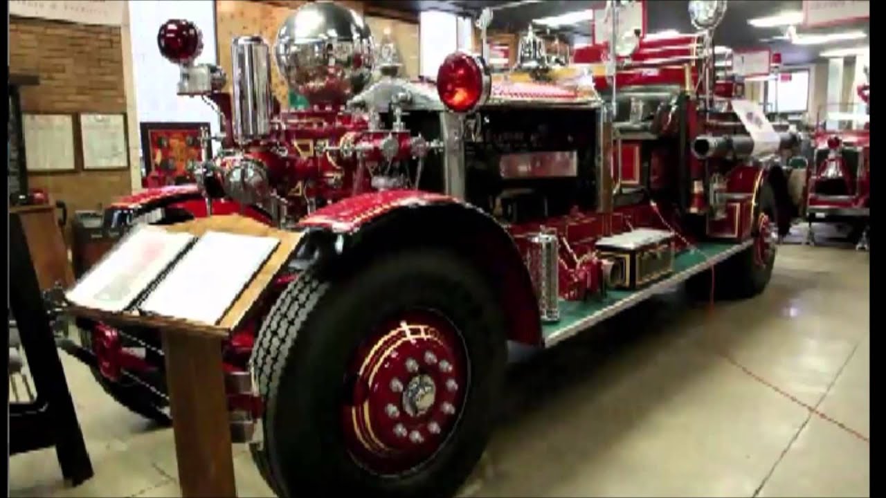 Chicago Tribune Story on Fire Museum of Greater Chicago 2/26/2014 - YouTube
