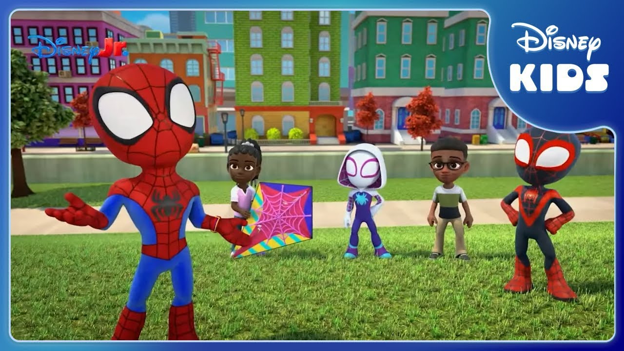 Ένας νέος Ζόλα! | Ο Spidey και οι Απίθανοι Φίλοι του | Disney Kids ...