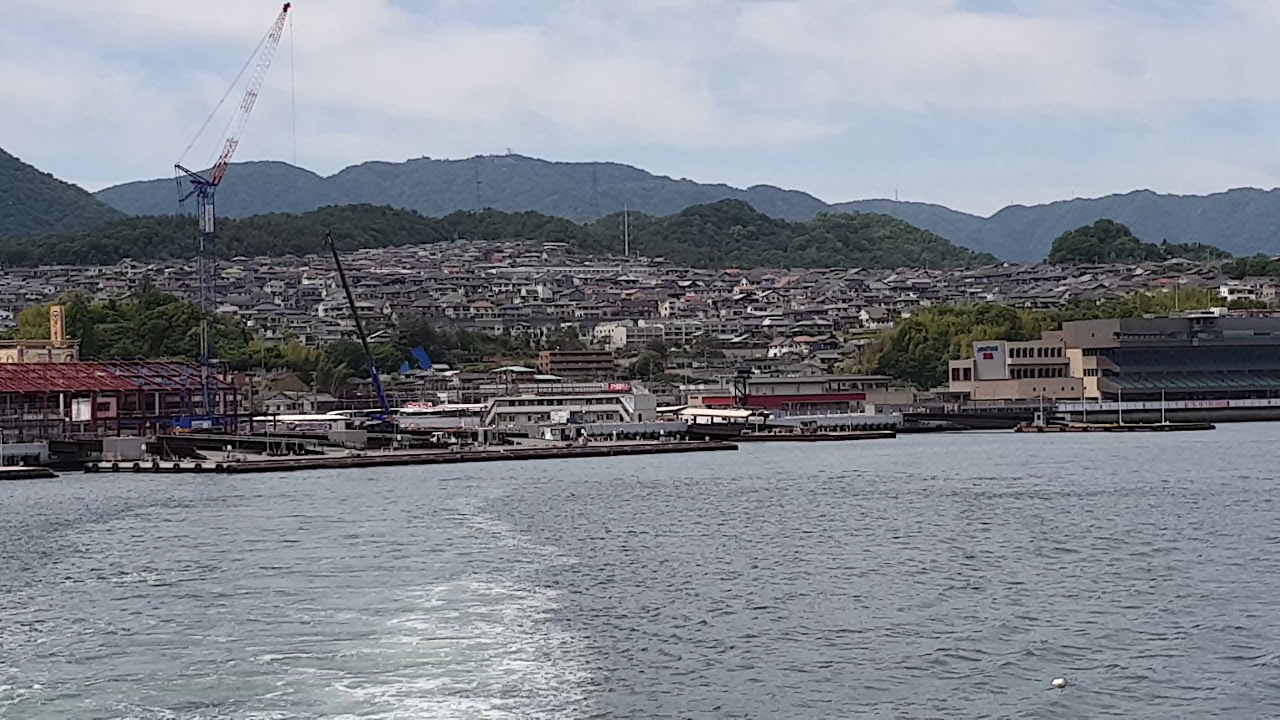 Miyajimacho Boat Ride(1) - YouTube