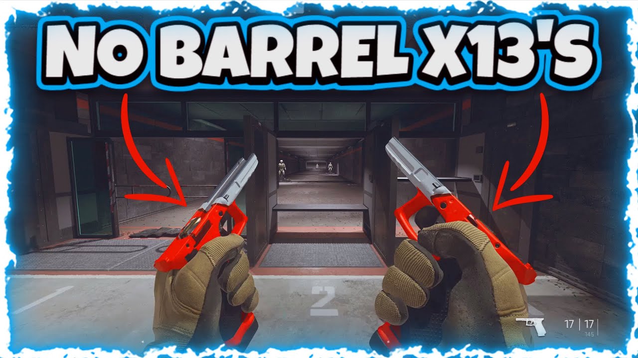 X13 AUTO NO BARREL GLITCH - YouTube