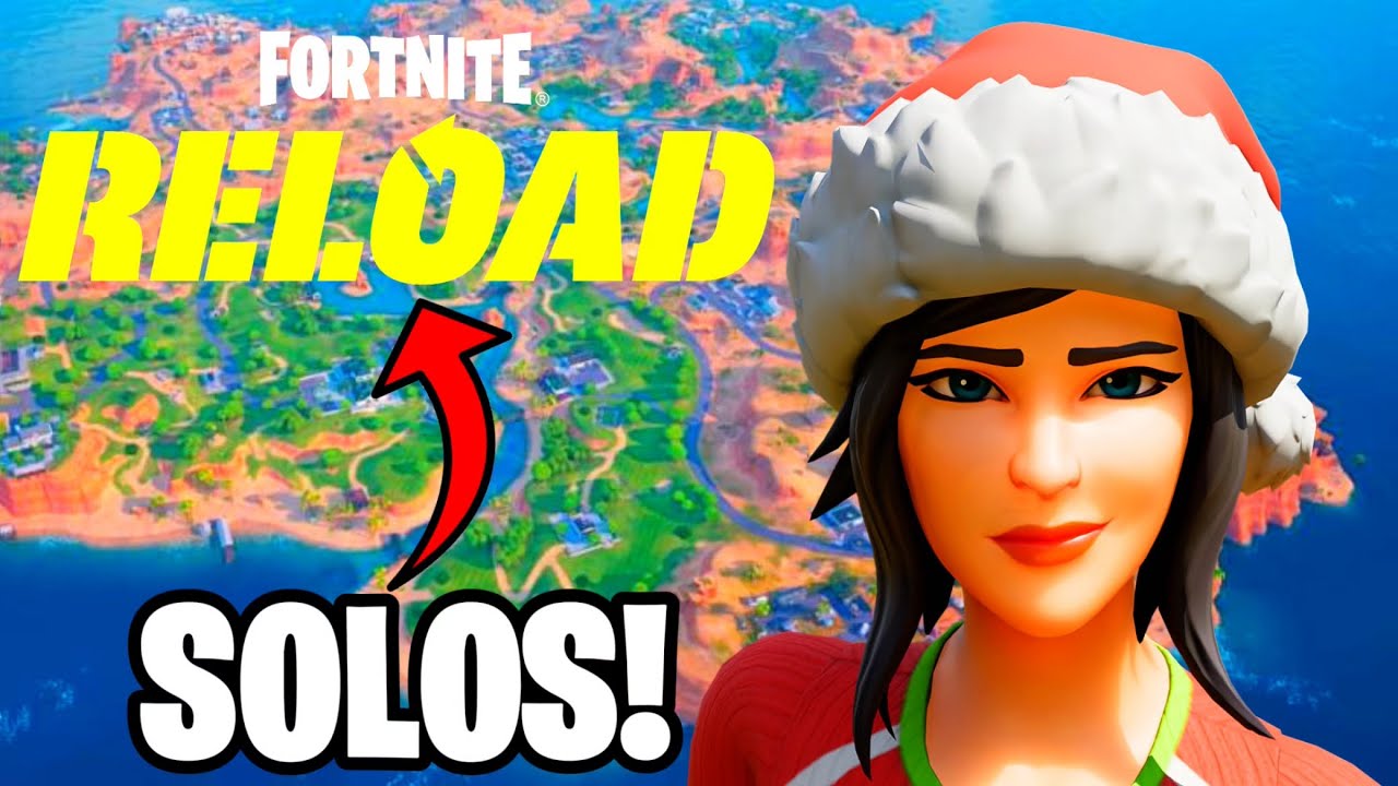 Fortnite Solo Reload Is AMAZING! (+ New Map) - YouTube