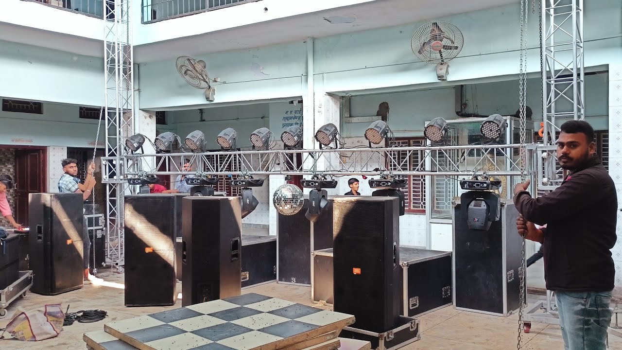 Live Dj Setup / Ahuja P Audio Dj Setup / Dj Vlogs / Dj Loading / Dj ...