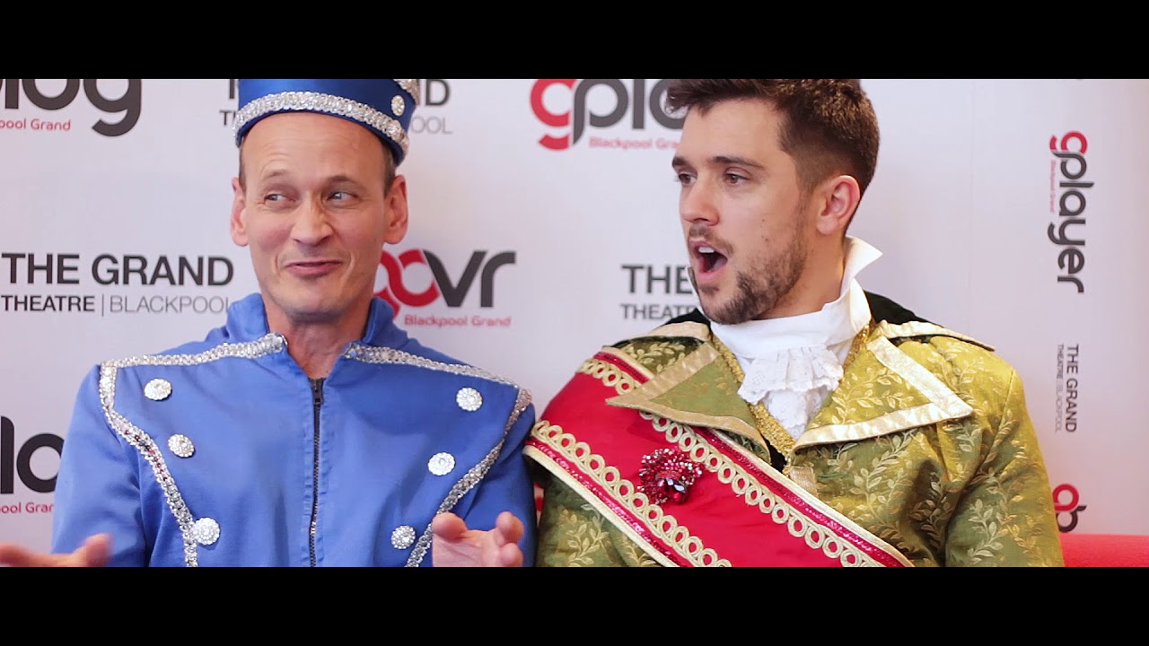 Blackpool Grand Theatre | Interview With Pantomime Stars JJ Hamblett ...